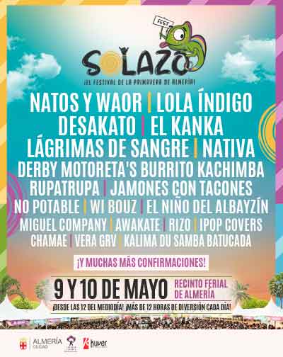 Festival Solazo Fest 2020 | Entradas El Corte Inglés