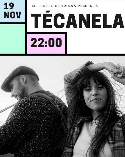 Concierto Técanela en Sevilla | Entradas El Corte Inglés