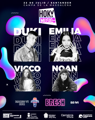 Festival Hoky Music en Cantabria | Entradas El Corte Inglés