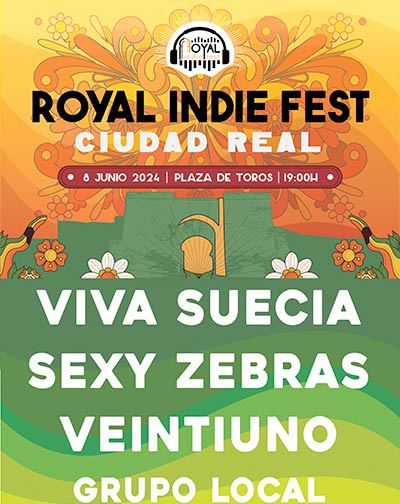 Festival Royal Indie Fest | Entradas El Corte Inglés
