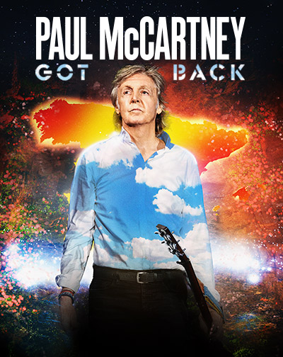 Concierto Paul McCartney - Got Back Tour - VIP | Entradas El Corte Inglés