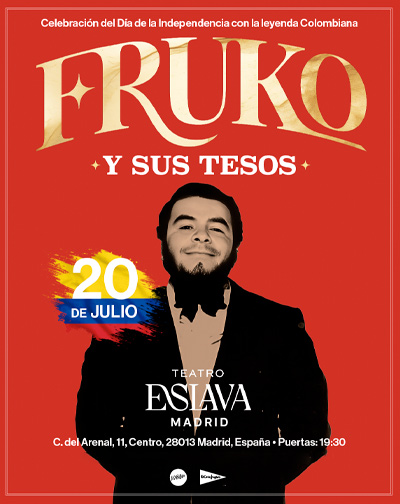 Concierto Fruko y sus Tesos en Madrid | Entradas El Corte Inglés