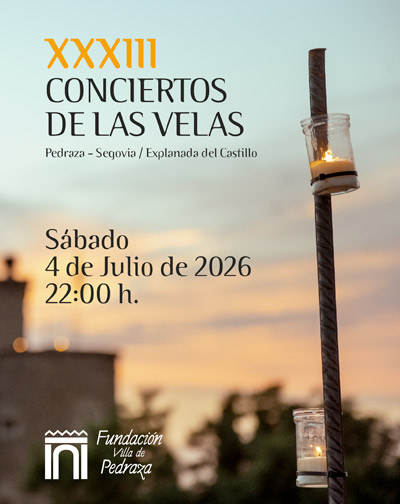 XXXIII Concierto de las Velas. 04 Julio 2026 | Entradas El Corte Inglés