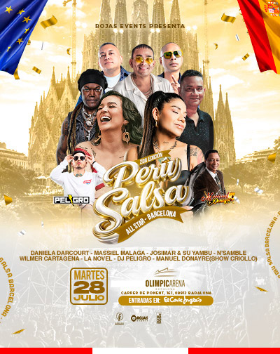 Festival Perú Salsa All Stars 2da Edición | Entradas El Corte Inglés