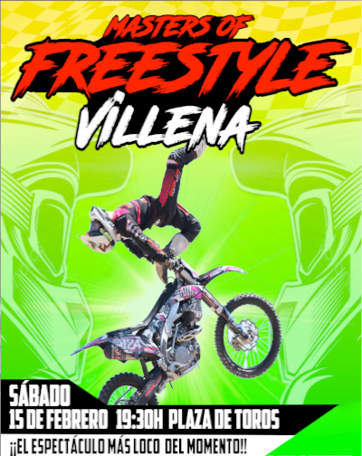 Masters Of Freestyle Villena | Entradas El Corte Inglés