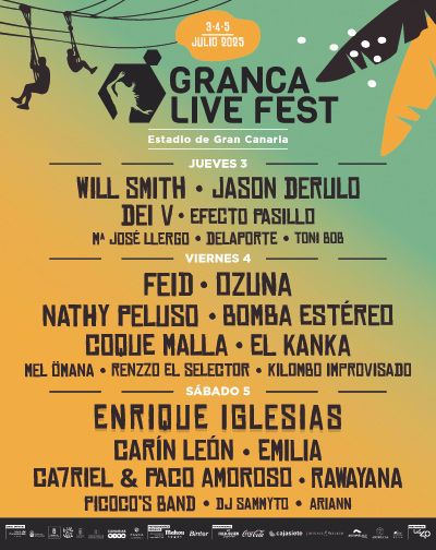 Granca Live Festival | Entradas El Corte Inglés