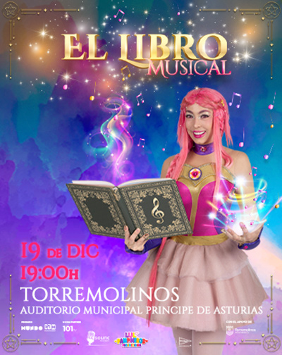 El Libro Musical, Luli Pampín | Entradas El Corte Inglés