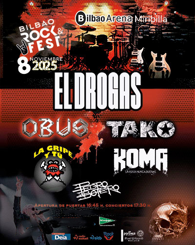 Festival Bilbao Rock Fest | Entradas El Corte Inglés