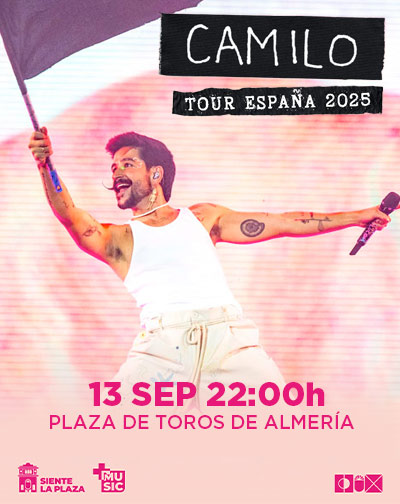 Concierto Camilo - Tour España 2025 | Entradas El Corte Inglés