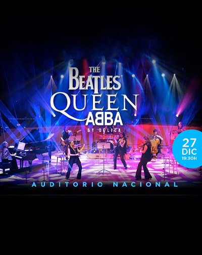 Concierto Abba, Queen & The Beatles by Delica | Entradas El Corte Inglés