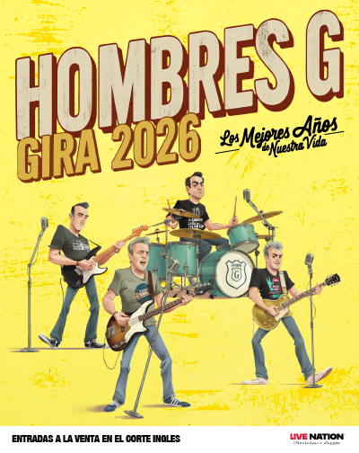 Concierto Hombres G - Los Mejores Años de nuestra vida VIP | Entradas ...